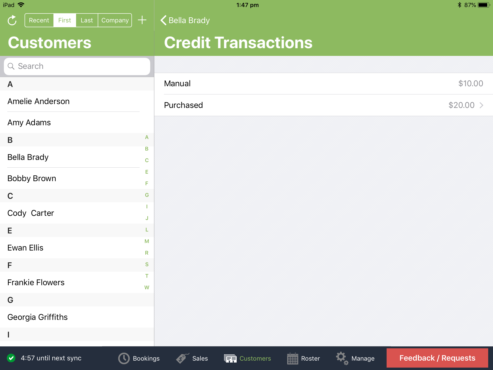 How do I view a Customers’ Credit Balance? - Ovatu Help Guides