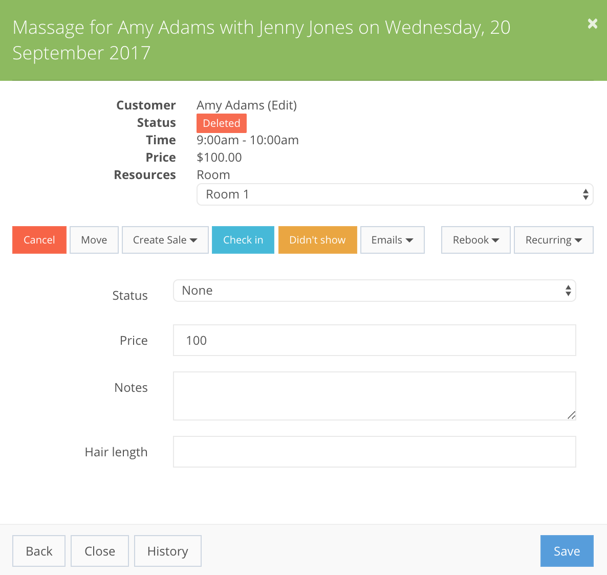 How do I delete a Reservation? - Ovatu Help Guides