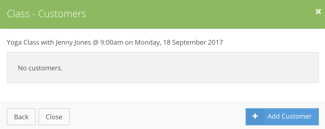 How do I book Customers into a Class Reservation? - Ovatu Help Guides