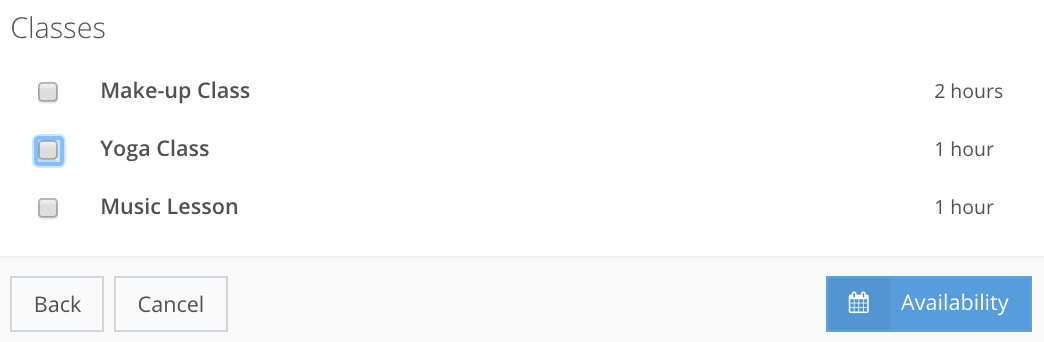 How do I book Customers into a Class Reservation? - Ovatu Help Guides