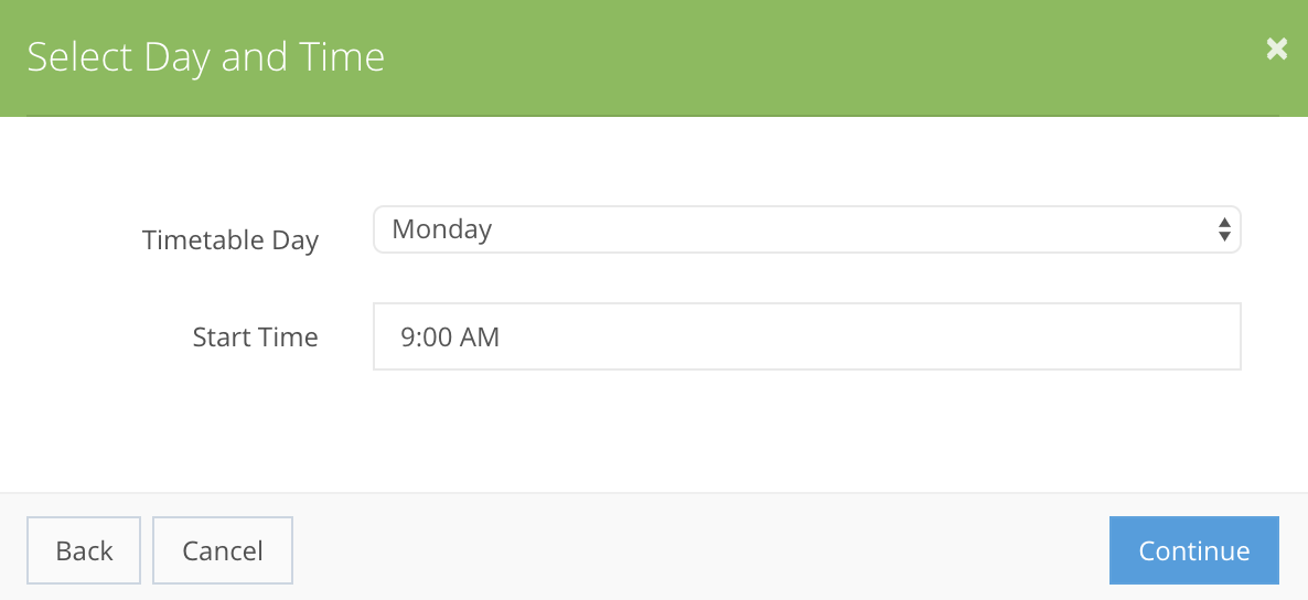 How do I create a (Timetable) Class Reservation? - Ovatu Help Guides