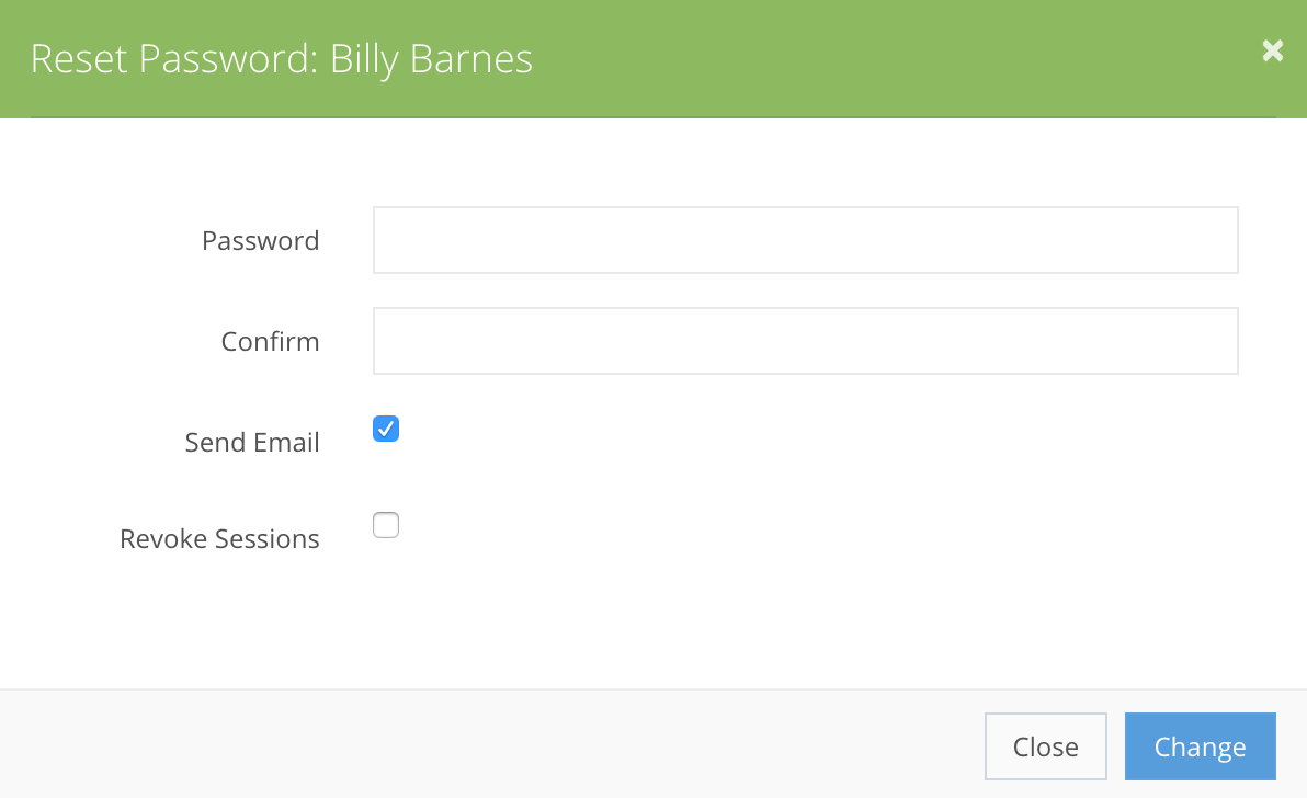 How do I reset an Employee’s password? - Ovatu Help Guides