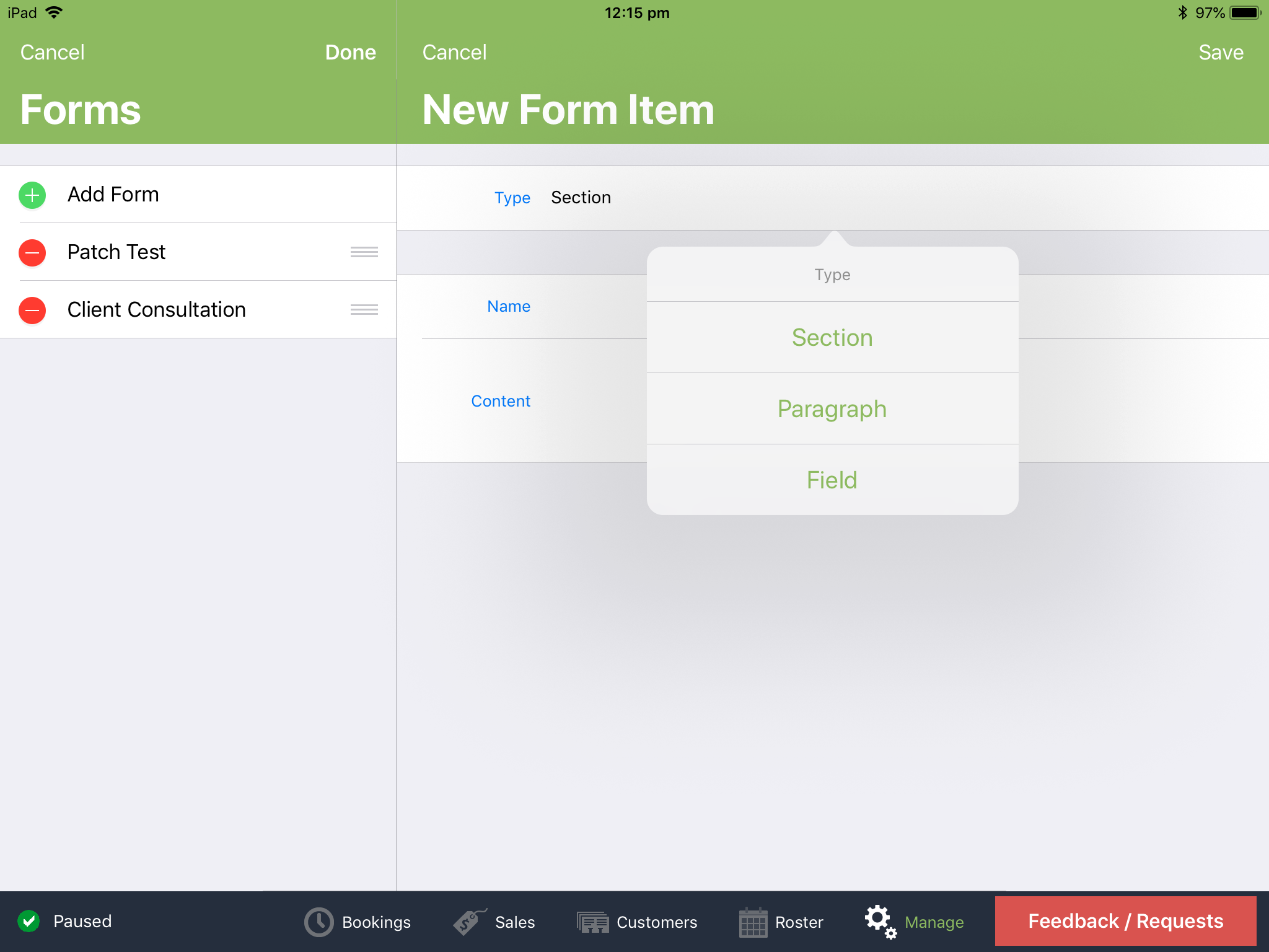 How do I create a new Form? - Ovatu Help Guides