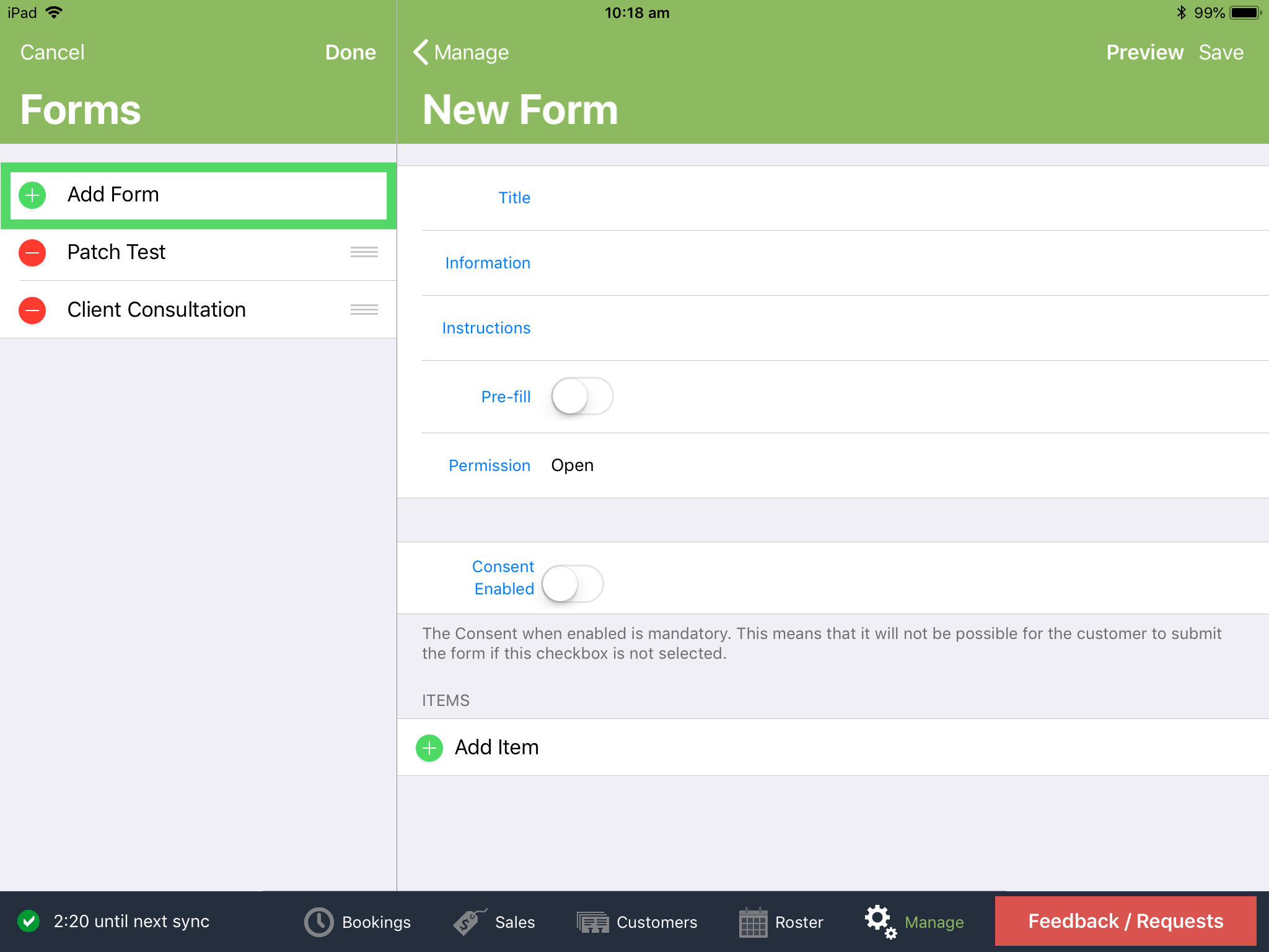 How do I create a new Form? - Ovatu Help Guides