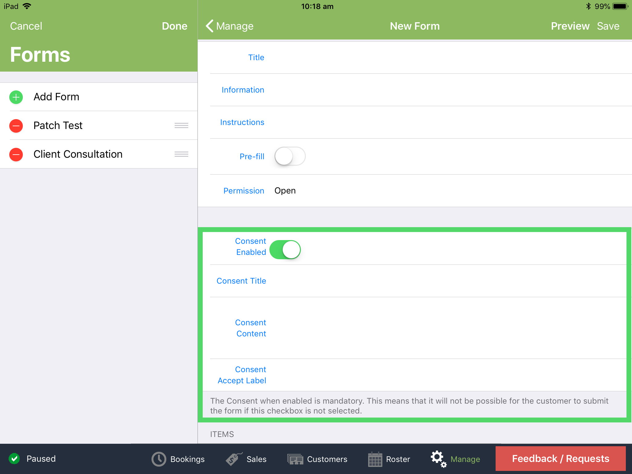 How do I create a new Form? - Ovatu Help Guides