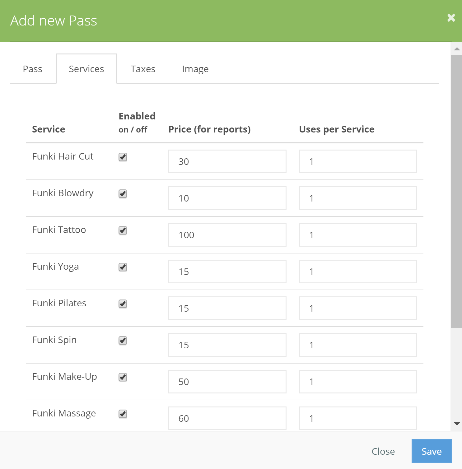 How do I create a Pass Type? - Ovatu Help Guides