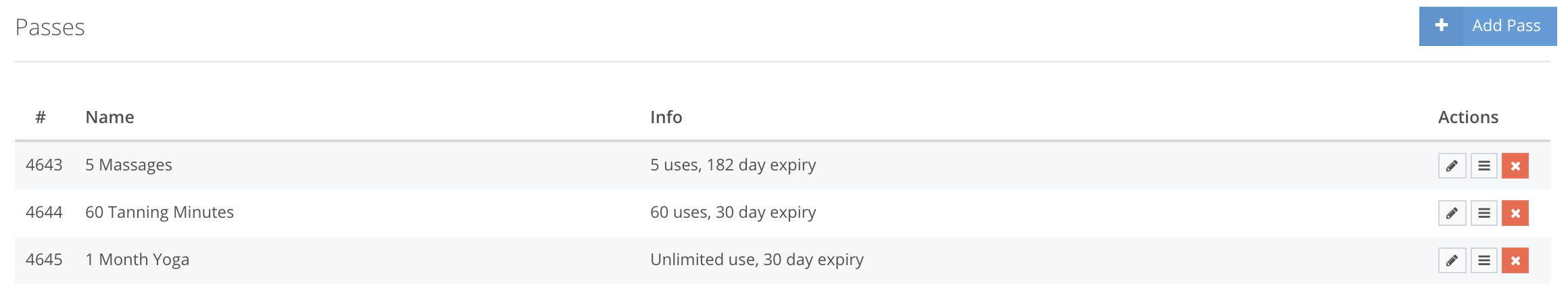 How do I view/edit a Pass Type? - Ovatu Help Guides