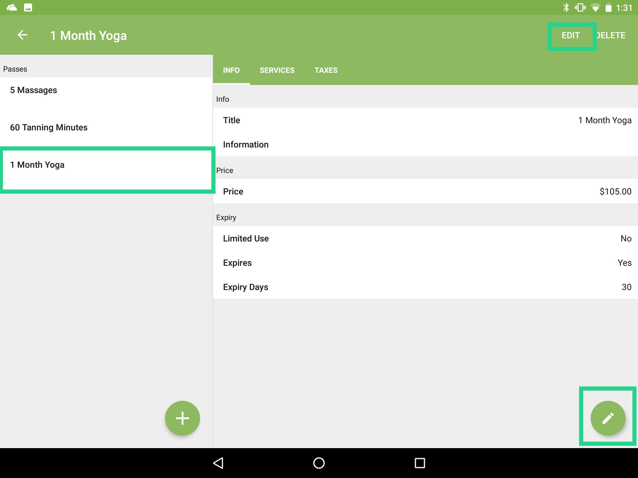 How do I view/edit a Pass Type? - Ovatu Help Guides