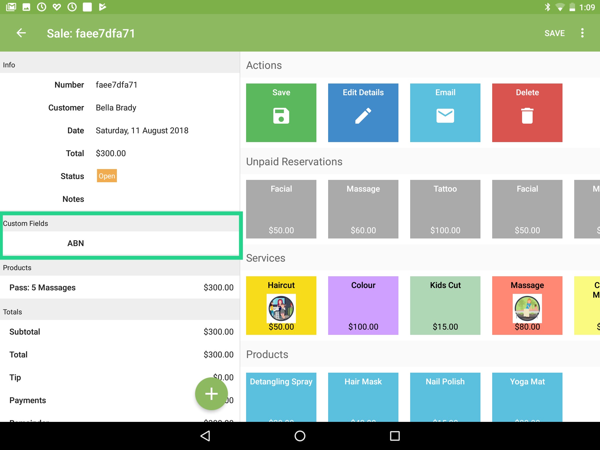 How do I add a Custom Field to Sales? - Ovatu Help Guides