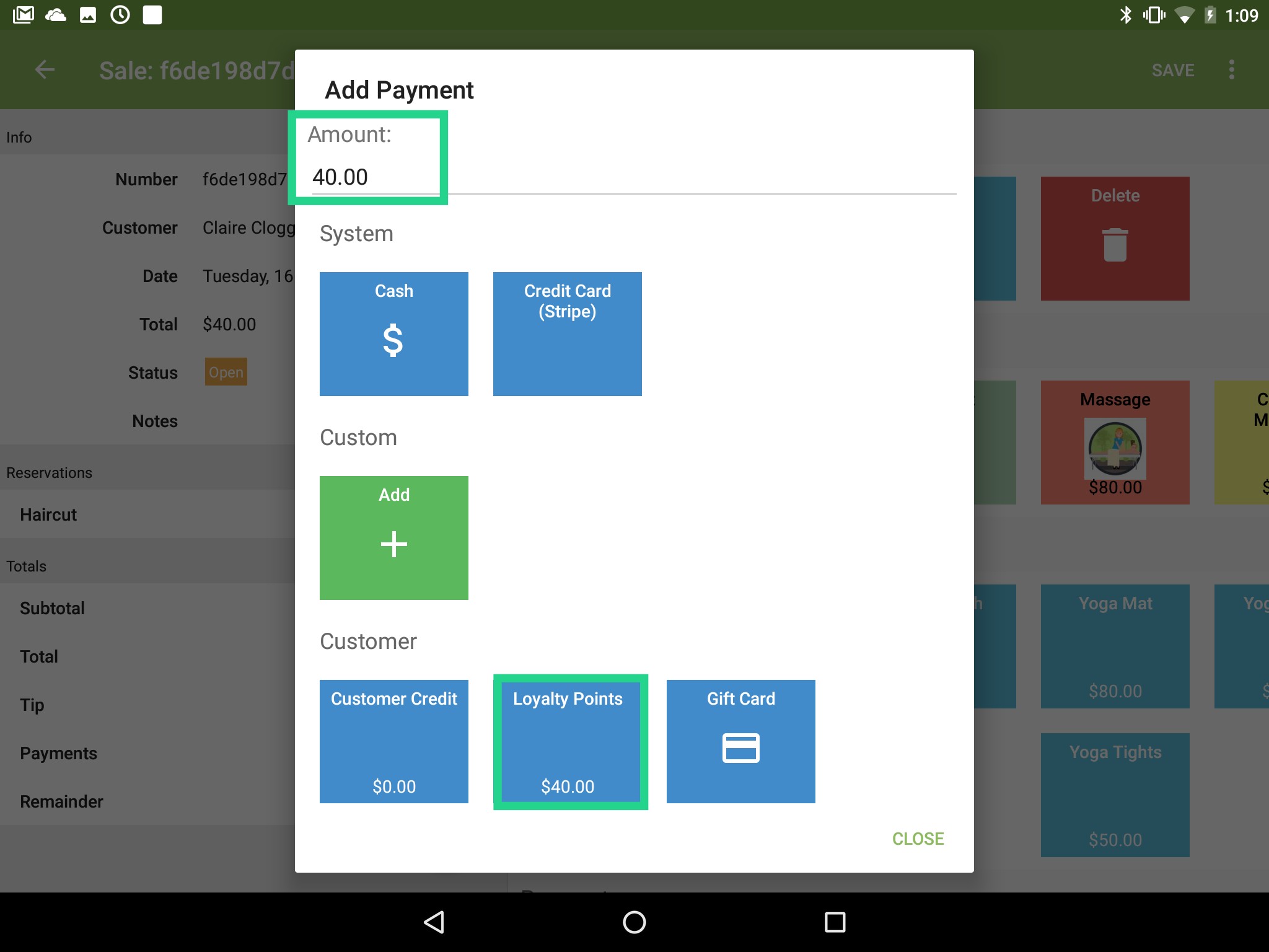 How do I make a payment with Loyalty Points? - Ovatu Help Guides