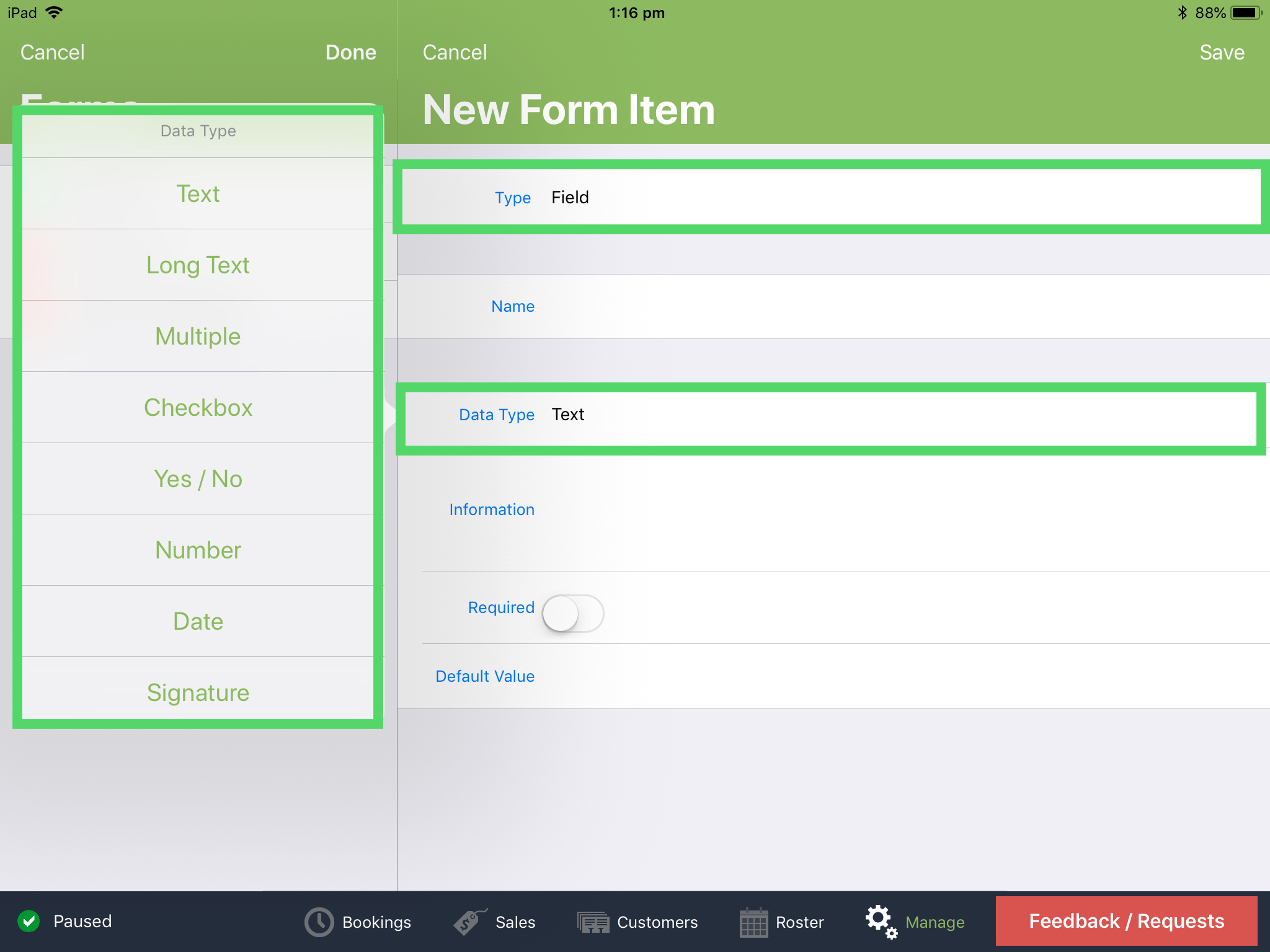 How do I add fields to a Form? - Ovatu Help Guides