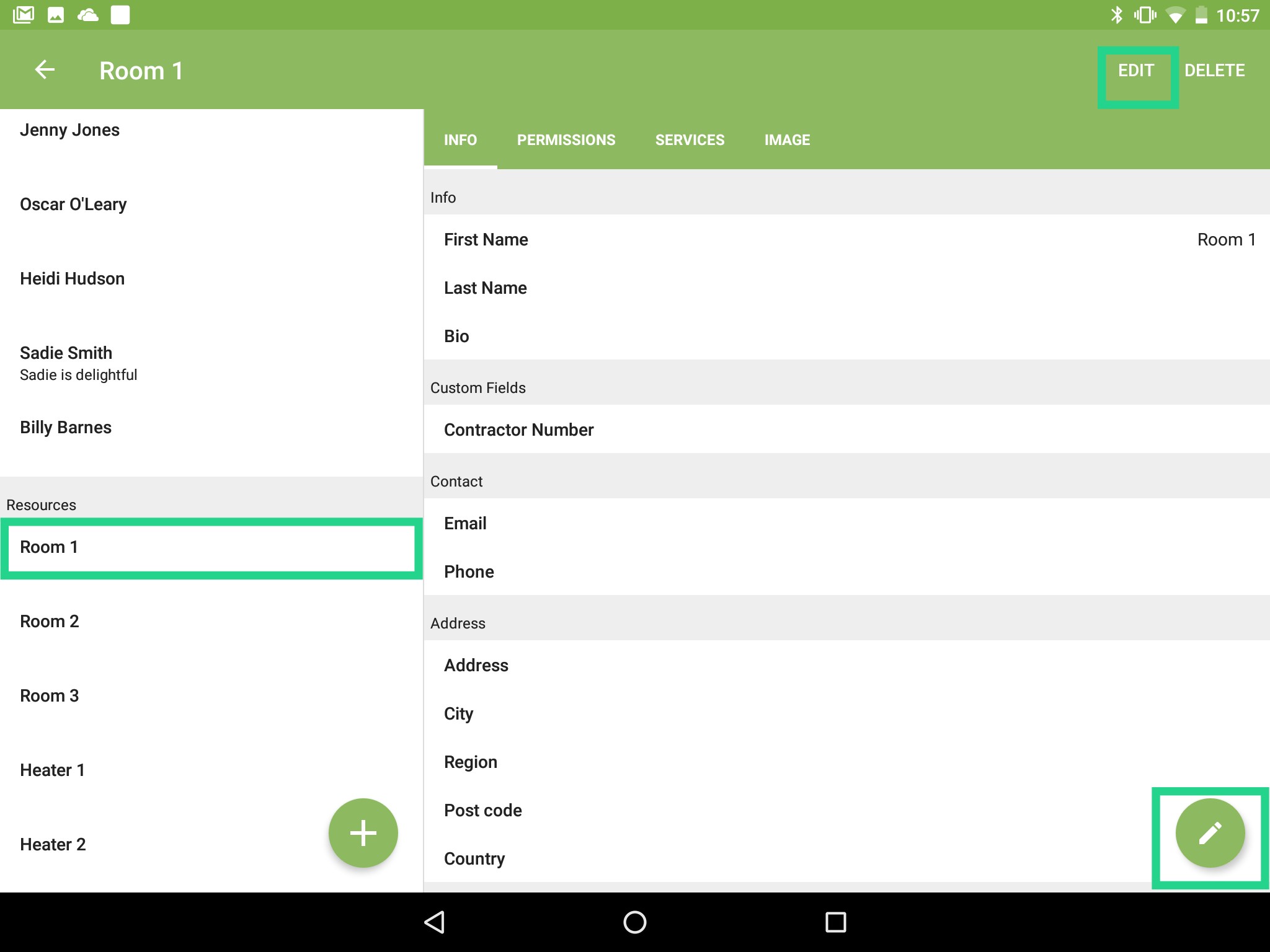 How do I edit, delete or re-order my Resources? - Ovatu Help Guides