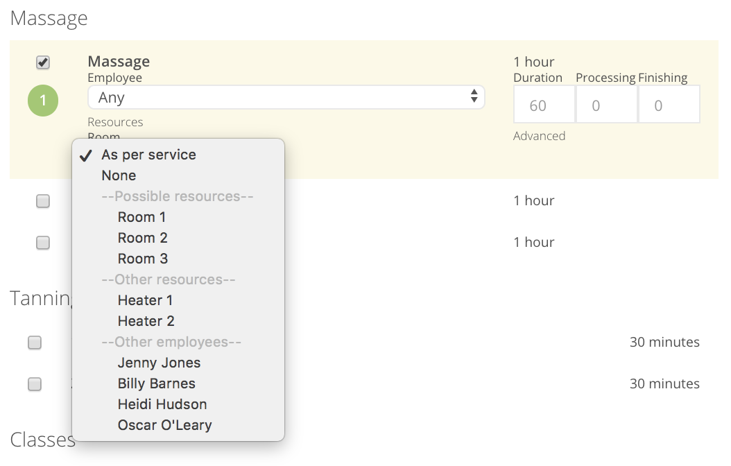 How do I create a Reservation using Resources? - Ovatu Help Guides