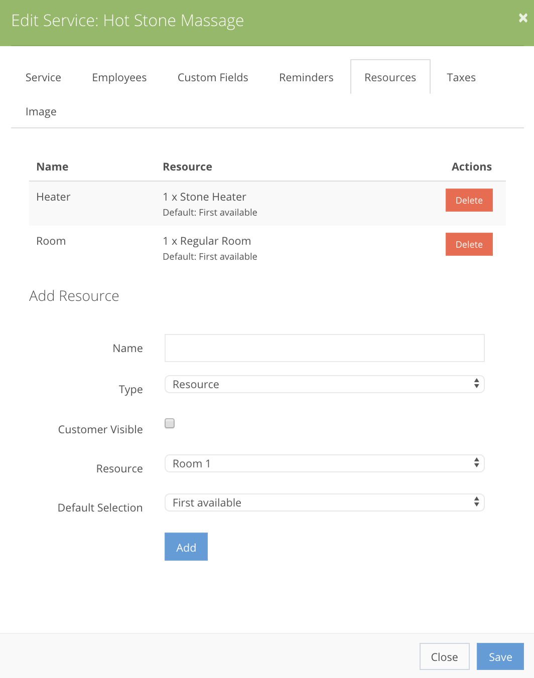 Example Resource Setup - Ovatu Help Guides