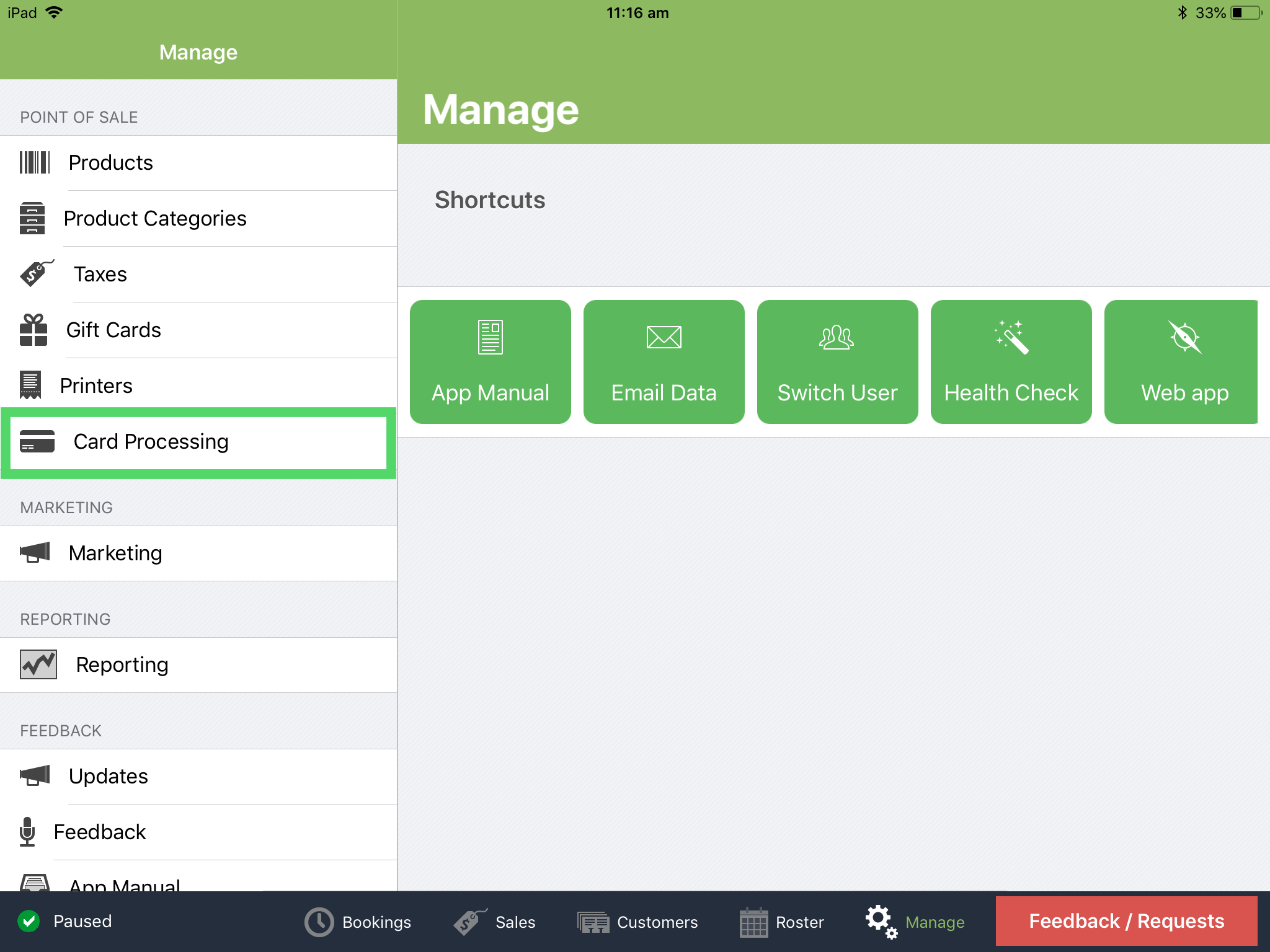 How do I connect my iZettle card reader? - Ovatu Help Guides