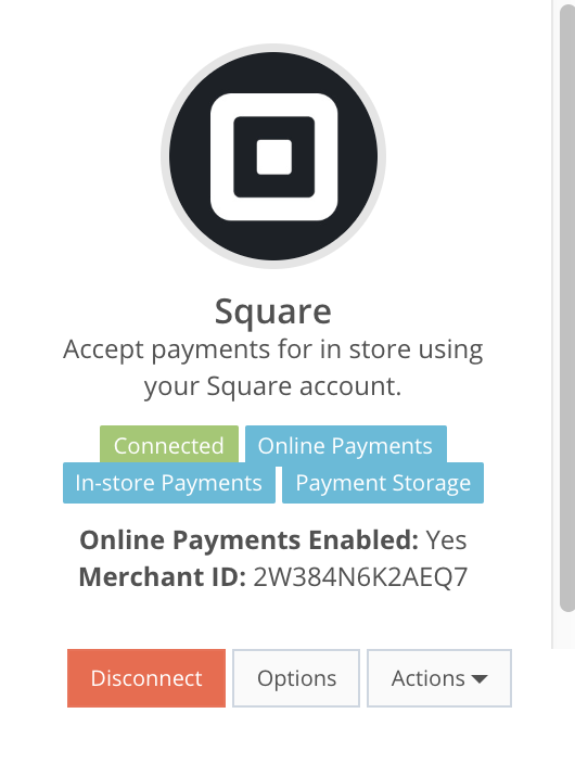 How do I connect my Square account? - Ovatu Help Guides