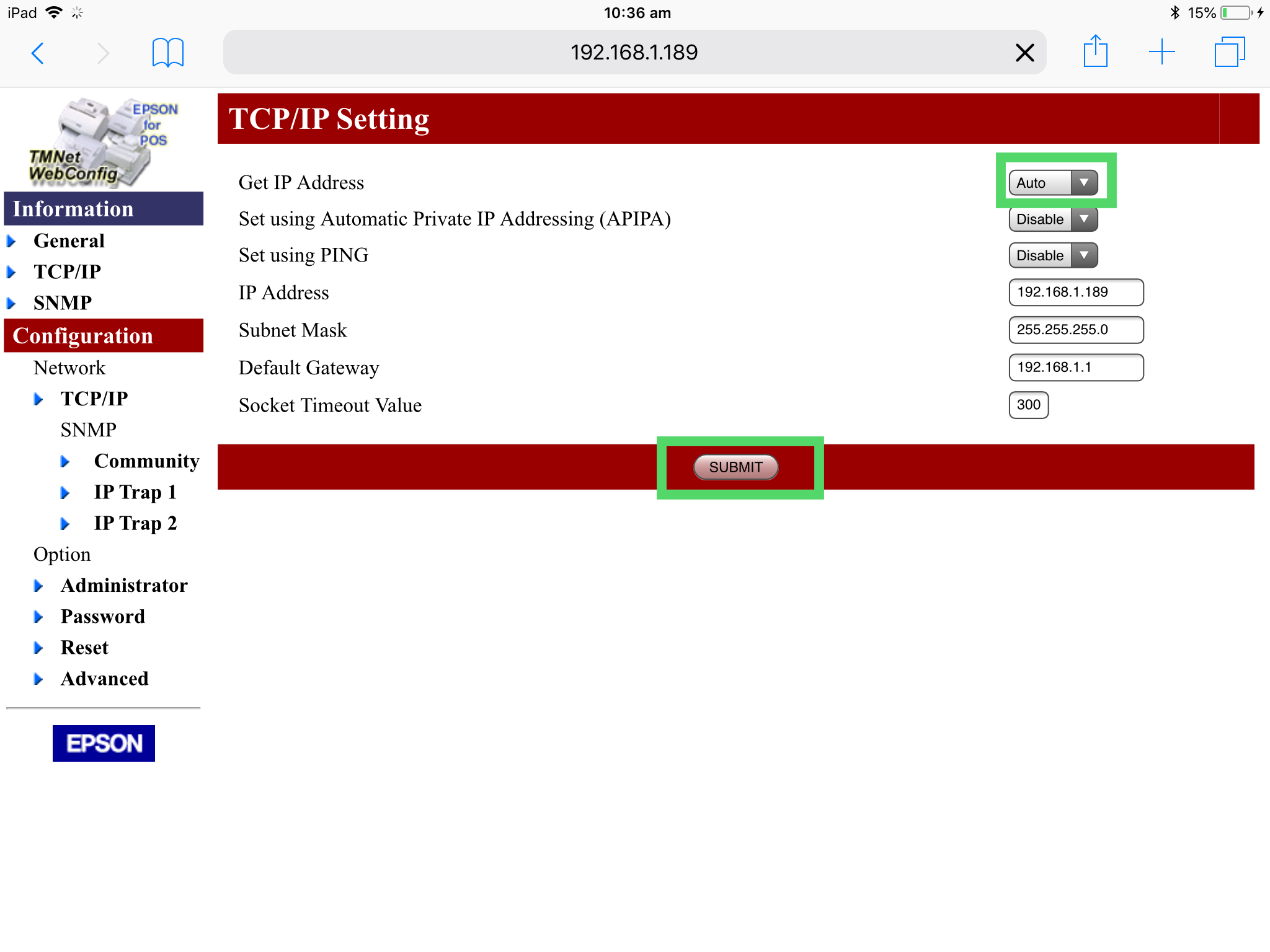 How do I connect my EPSON receipt printer? - Ovatu Help Guides