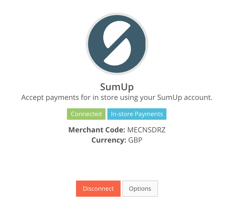 How do I connect my Sum Up card reader? - Ovatu Help Guides