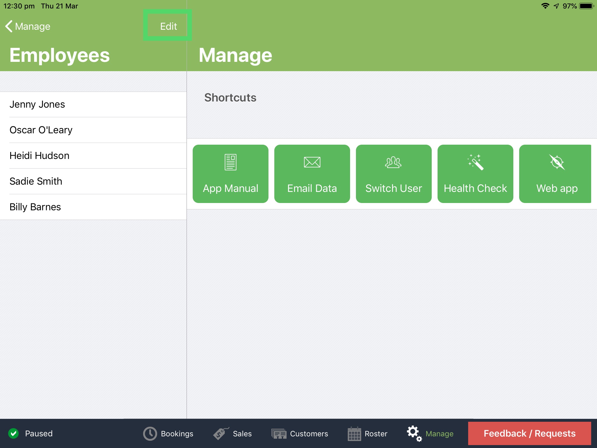 How to revoke an Employee's access? - Ovatu Help Guides