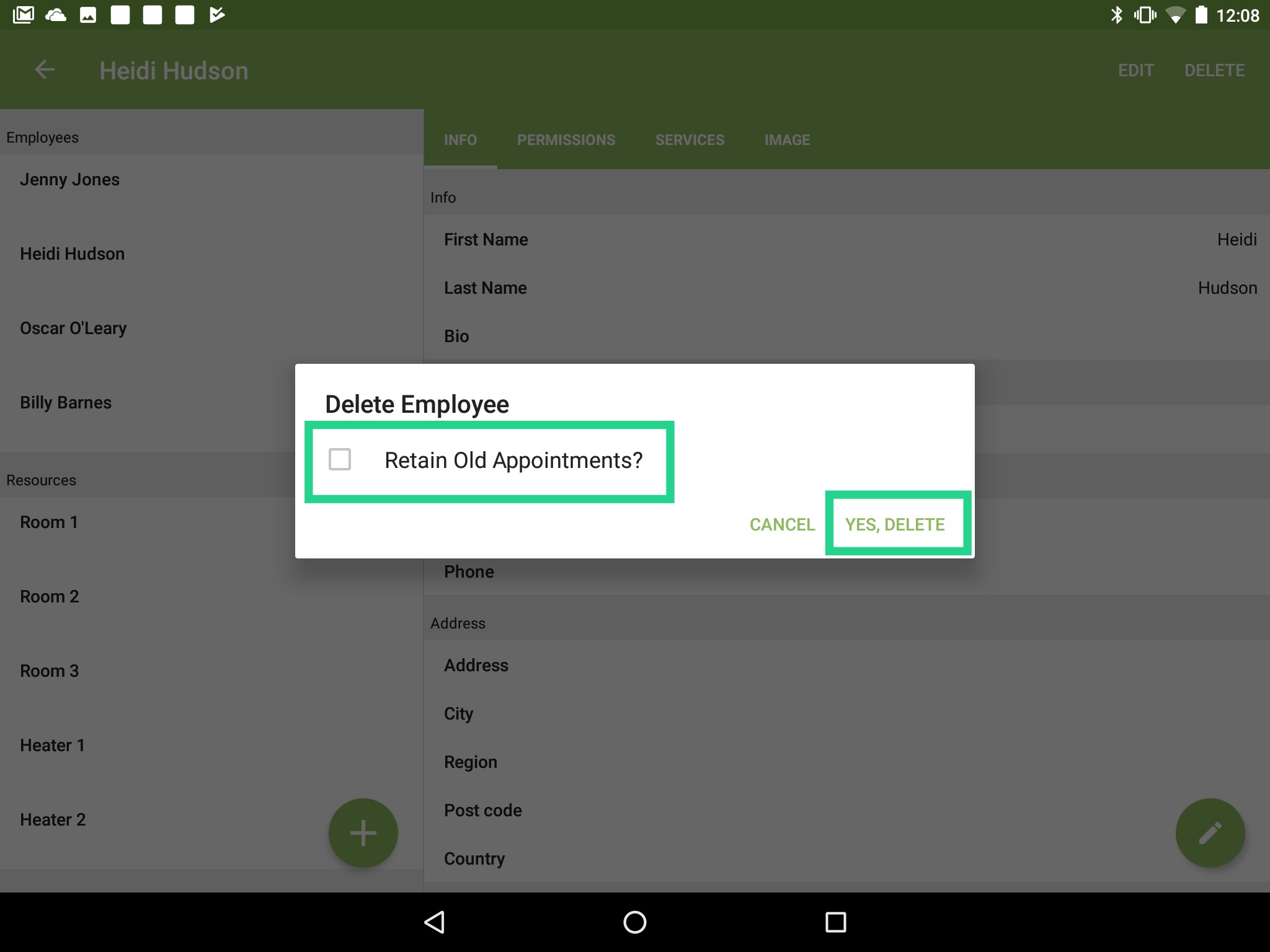 How to revoke an Employee's access? - Ovatu Help Guides