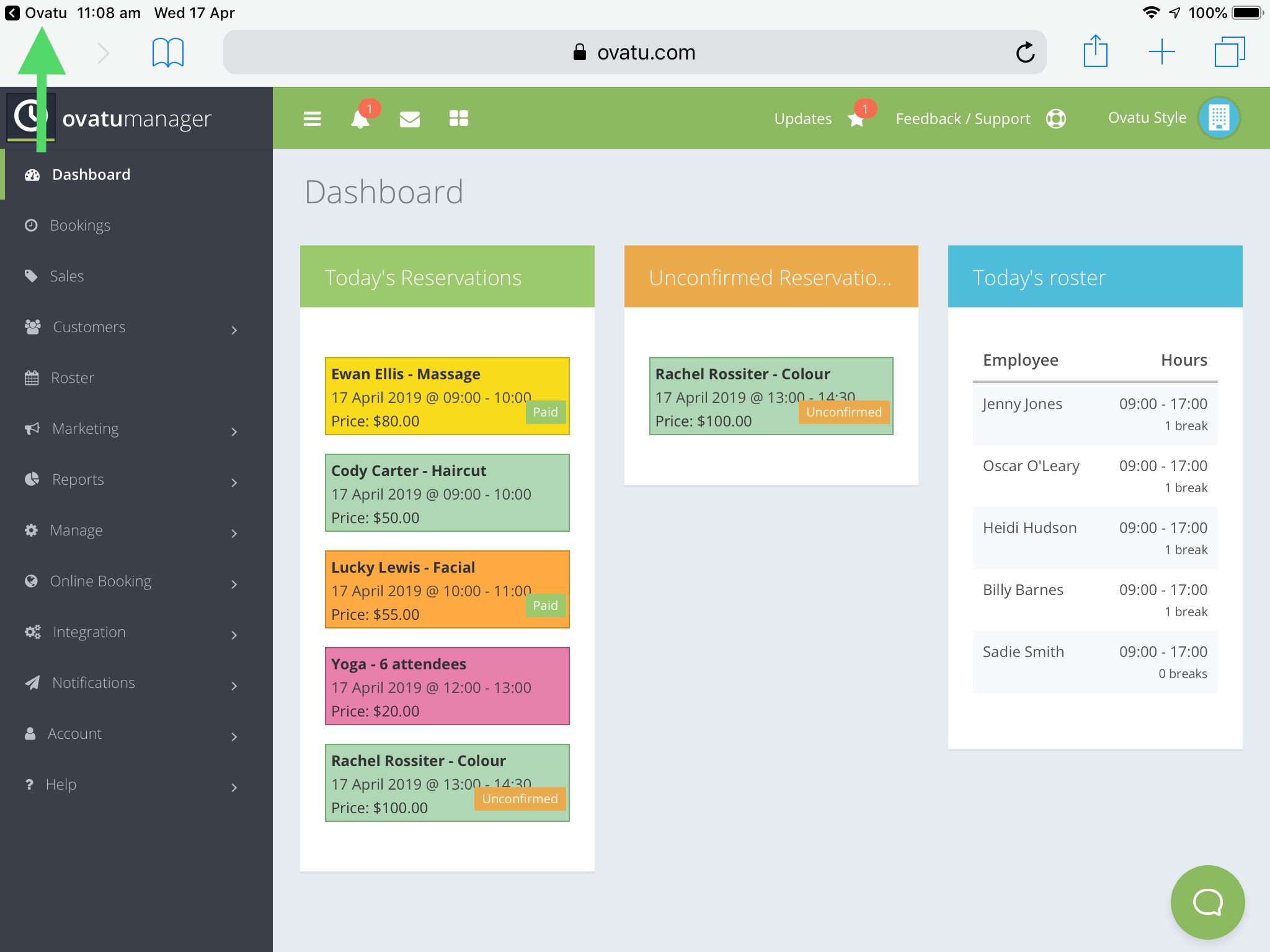How do I access the Ovatu Web app through my mobile device? - Ovatu ...