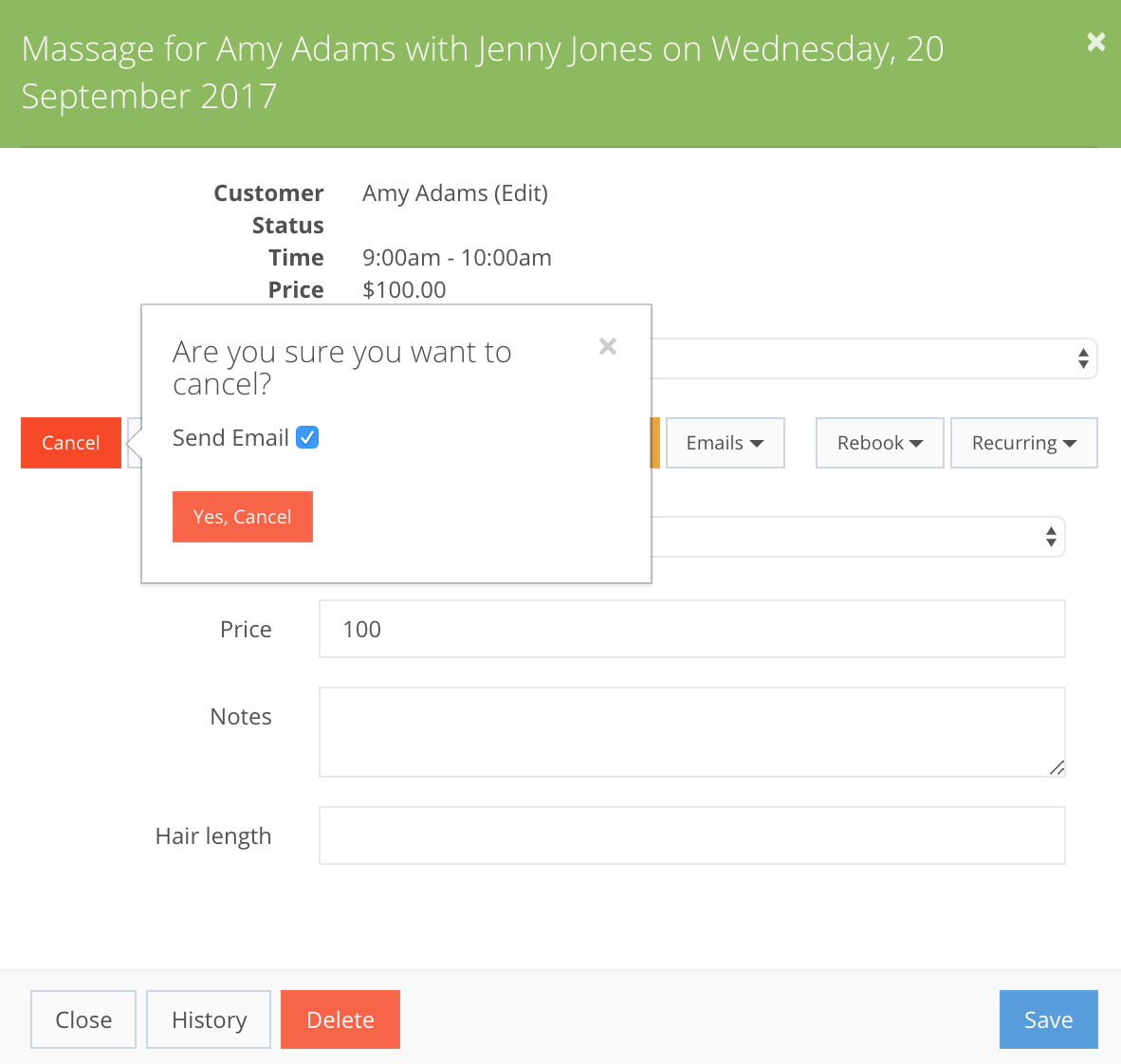 How do I cancel a Reservation? - Ovatu Help Guides