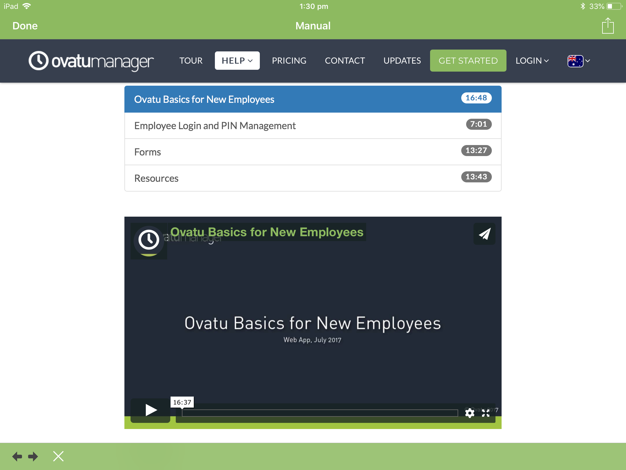 Can I get help with my account? - Ovatu Help Guides