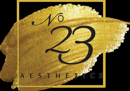Number 23 Aesthetics - Home