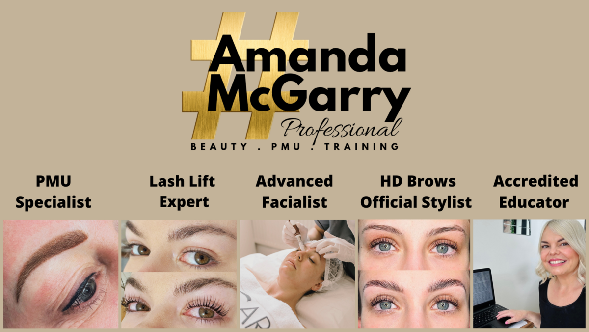 Home - Amanda McGarry Professional Beauty . PMU . Training