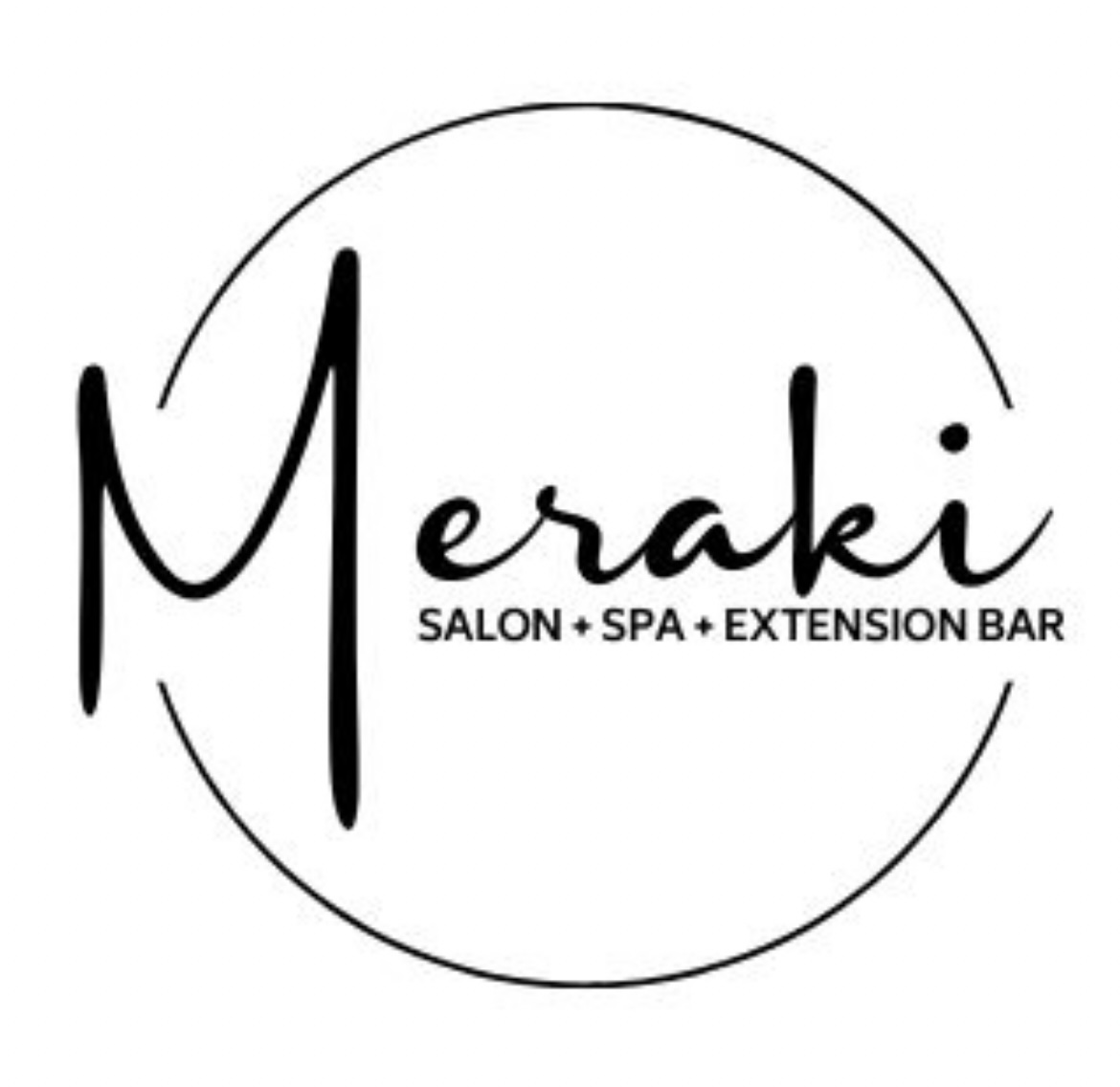 Book Appointment - Meraki Salon + Spa + Extension Bar
