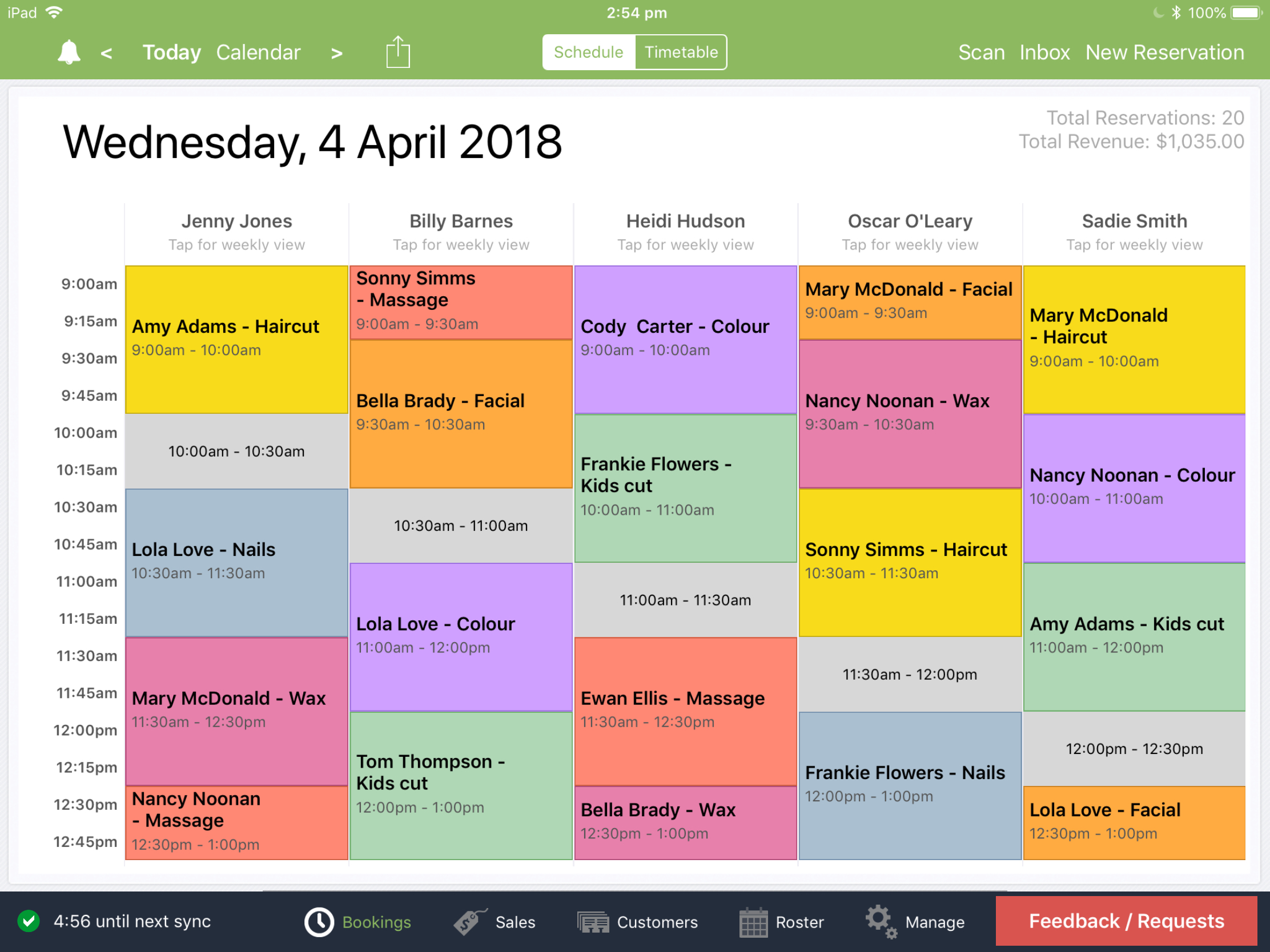 Update: NEW Service Colours!! 💛💚 ️💜💙 | Ovatu