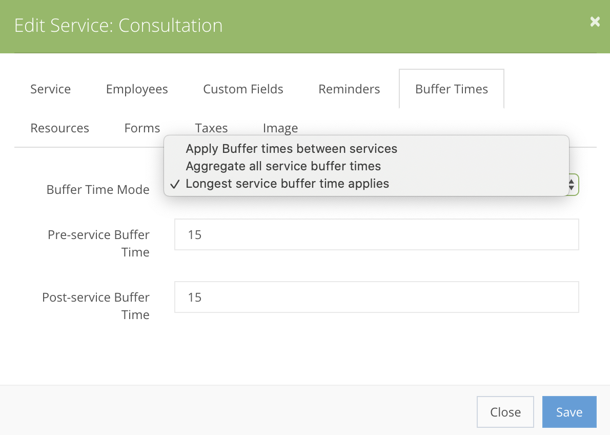 A little extra buffer to help your appointment scheduling | Ovatu