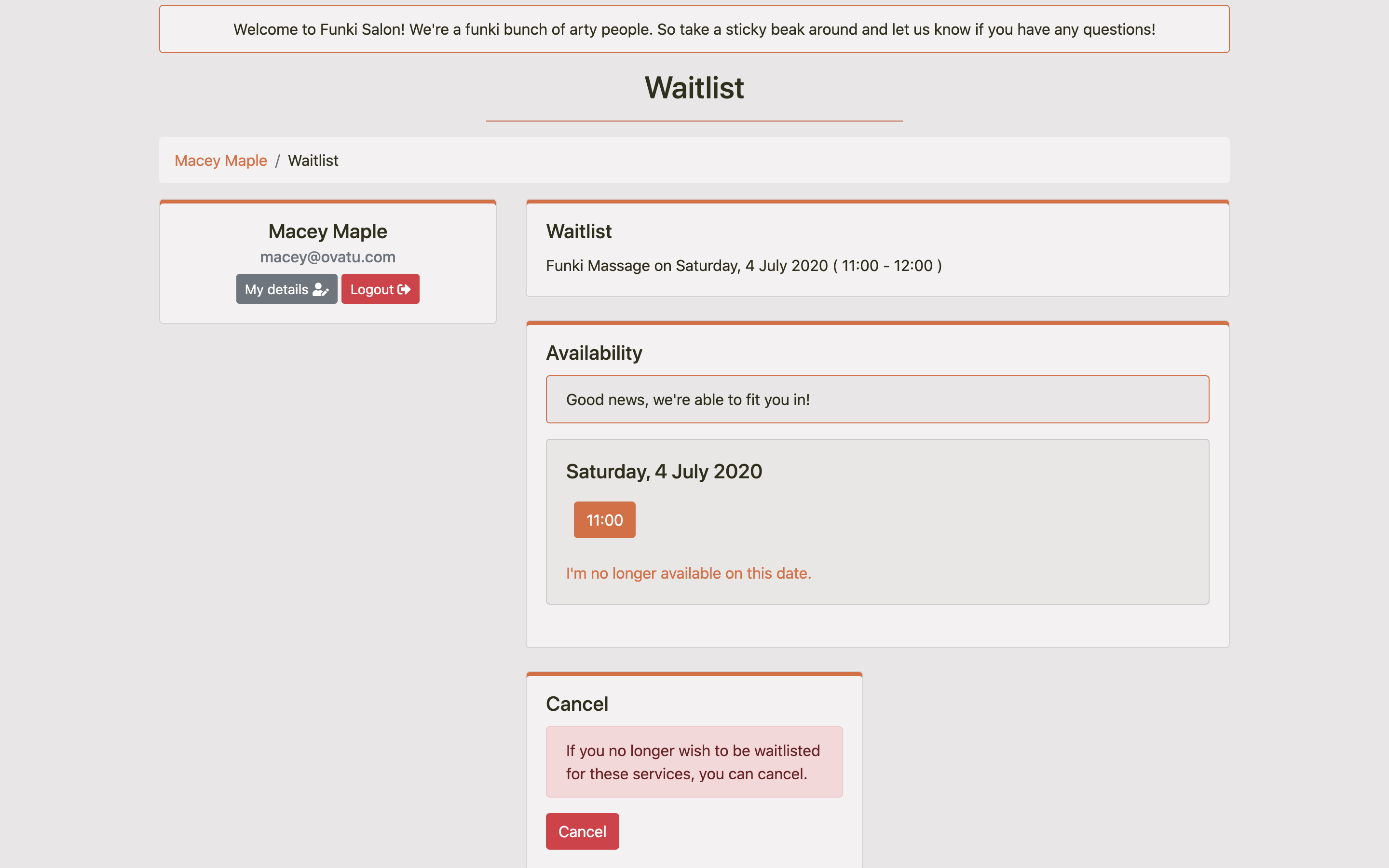 A waitlist that's more advanced? It's arrived... | Ovatu